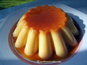 Flan aux œufs