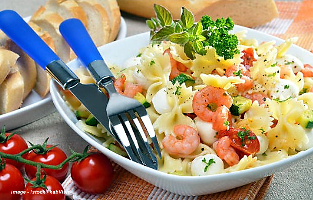 Salade de quinoa à la Mozzarella